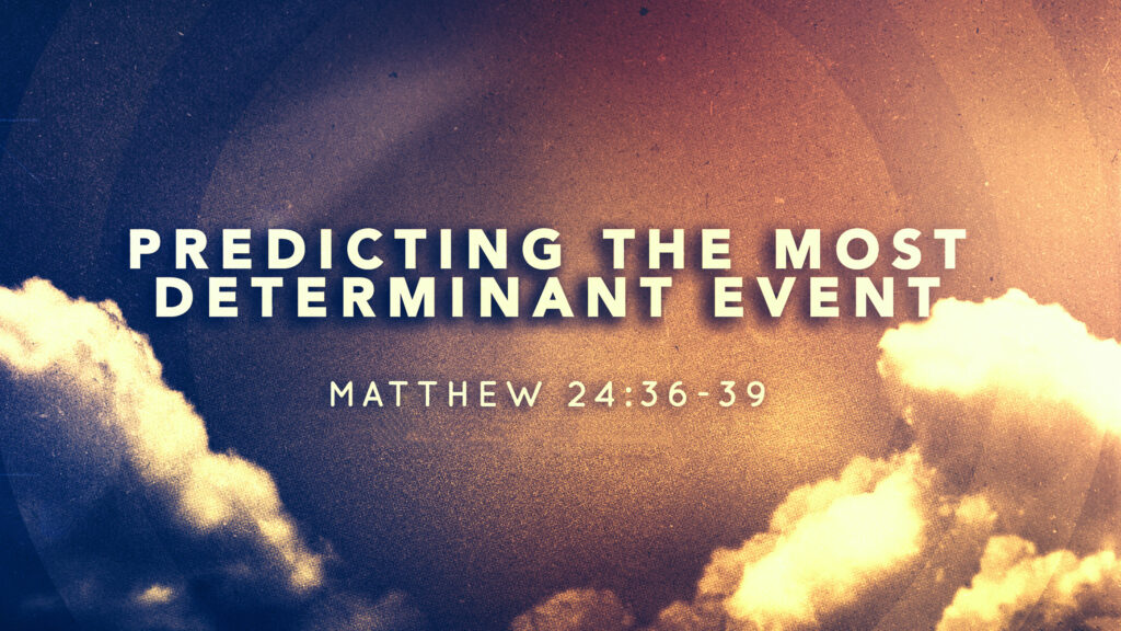 Predicting the Most Determinant Event - Paul Anderson Youth Home